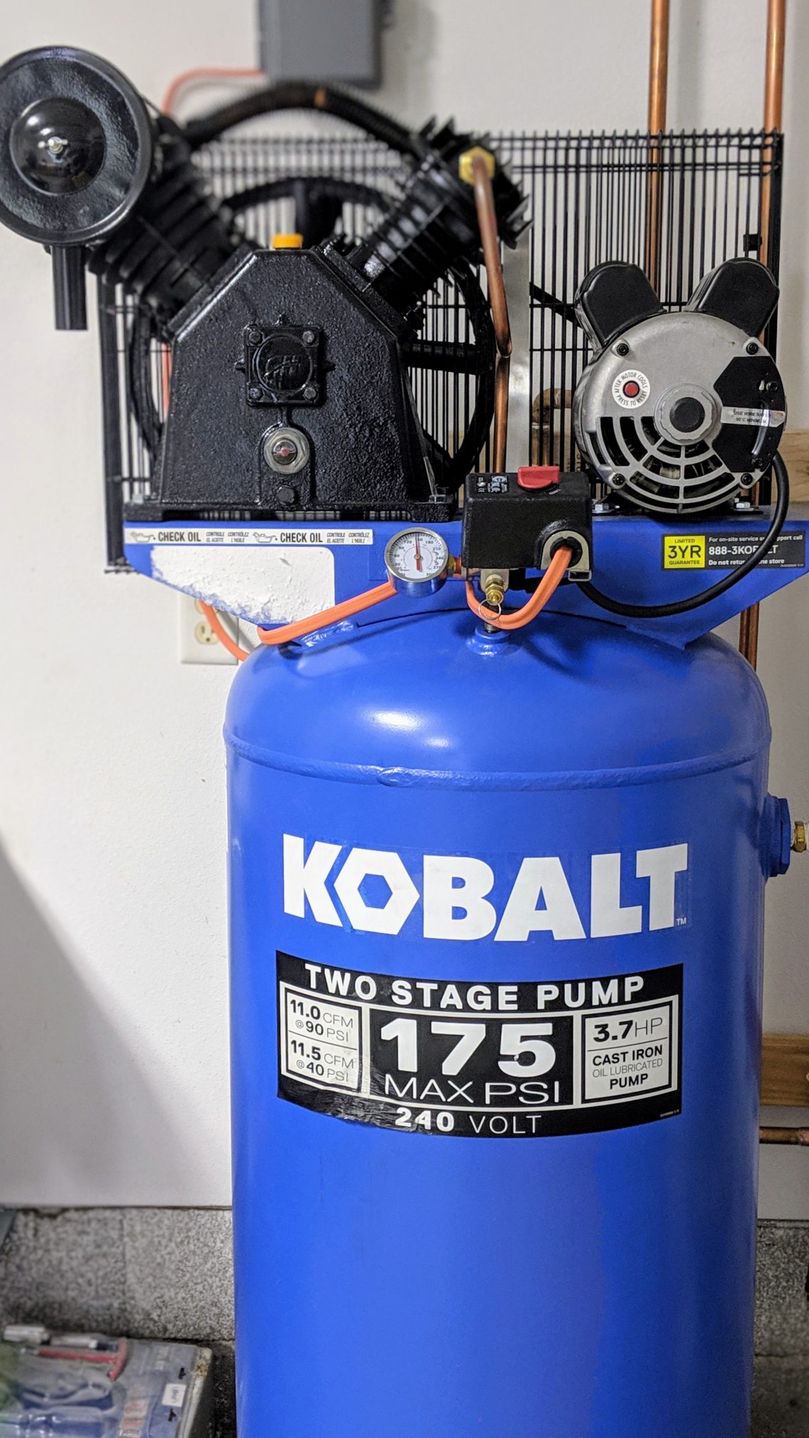 Shop Setup: Air Compressor and Dryer – 7 Echo Charlie