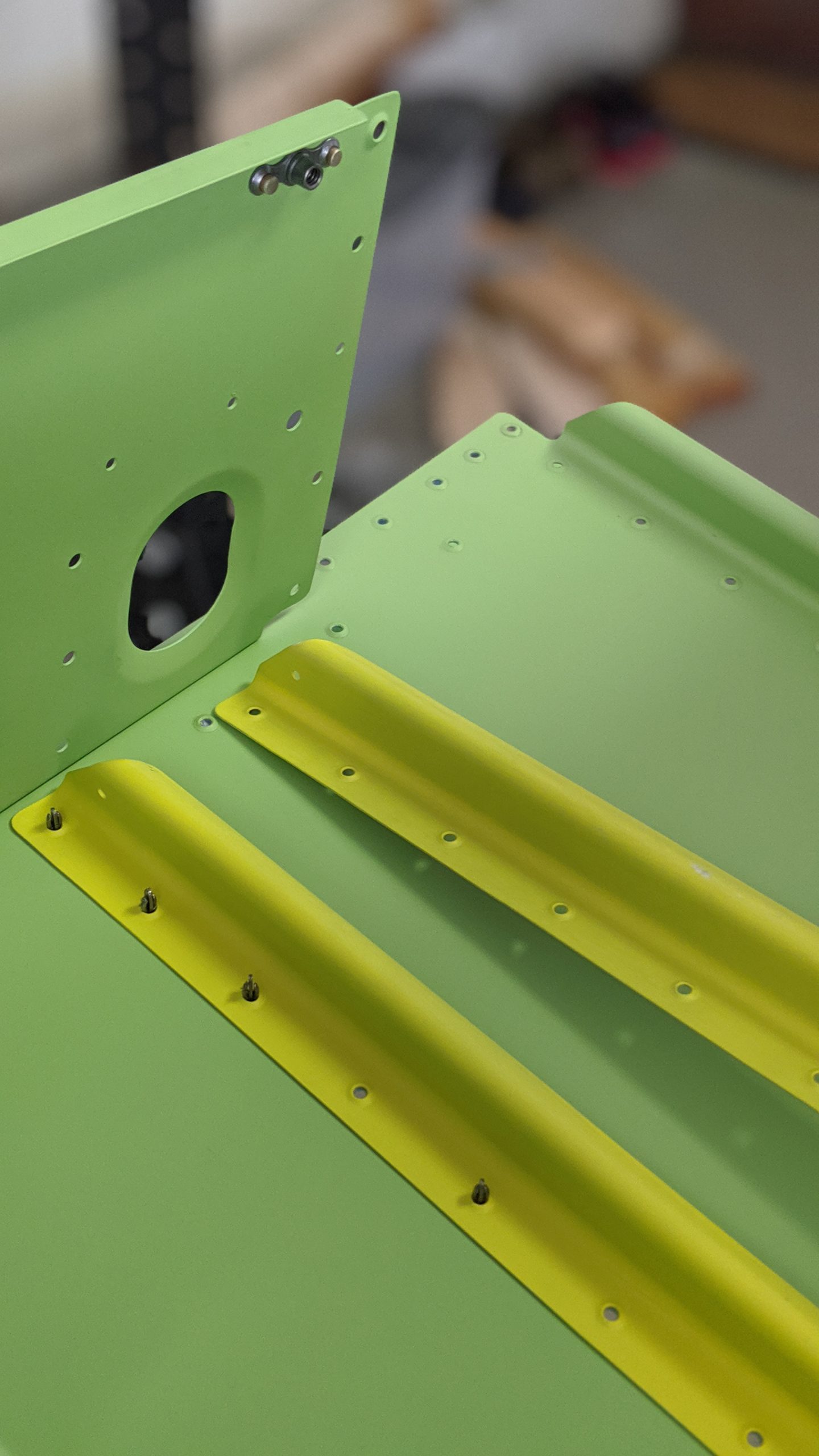 Empennage Completion – 7 Echo Charlie