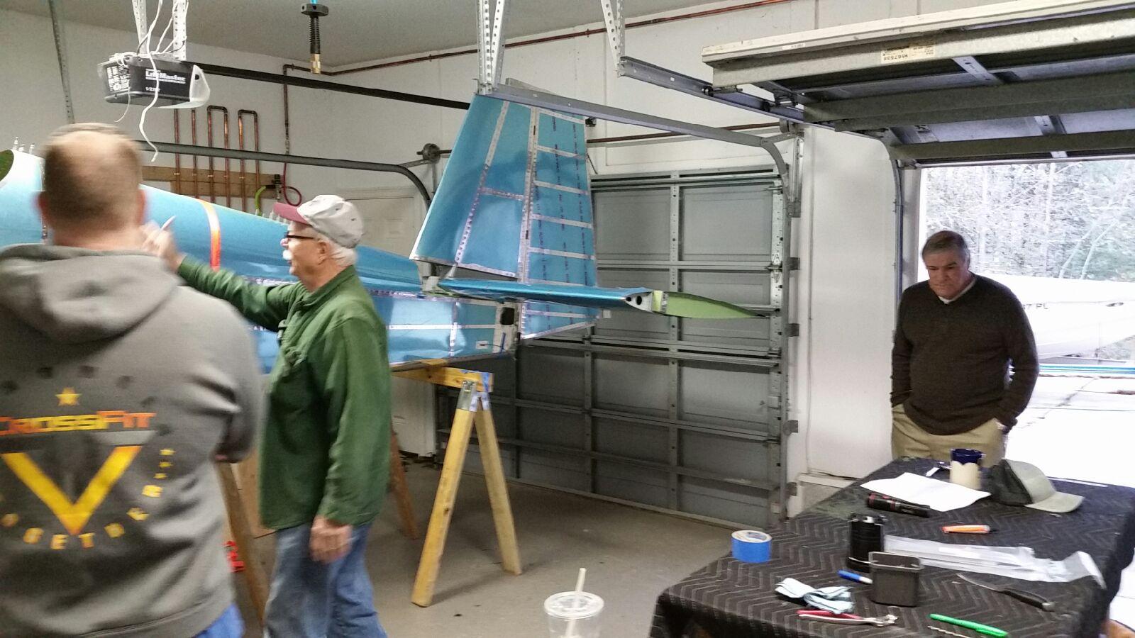 Empennage Completion – 7 Echo Charlie