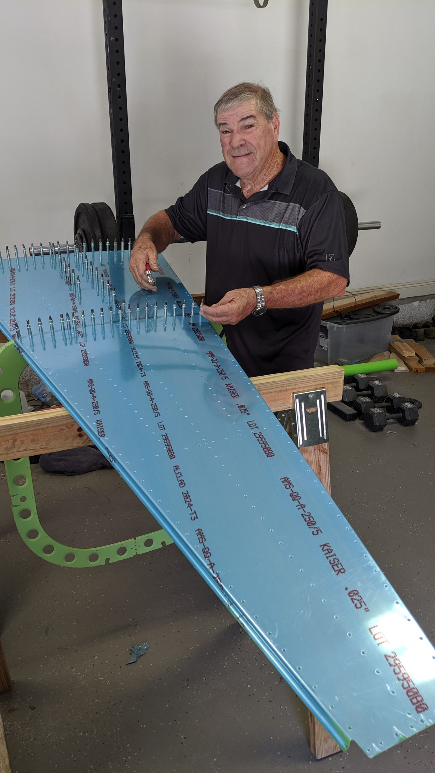 Empennage Completion – 7 Echo Charlie
