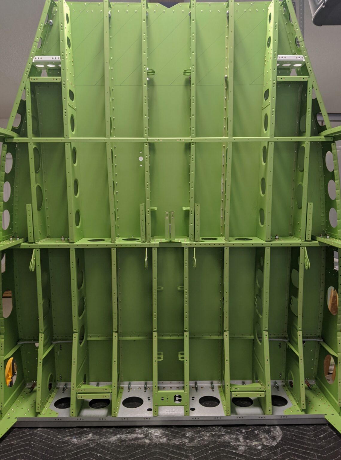 Mid Fuselage Lower Structure – 7 Echo Charlie